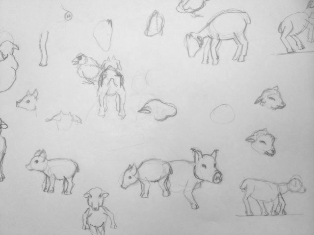 Visual Arts: Animal Art Program - Mobile Animal Farm Sydney - Petting ...